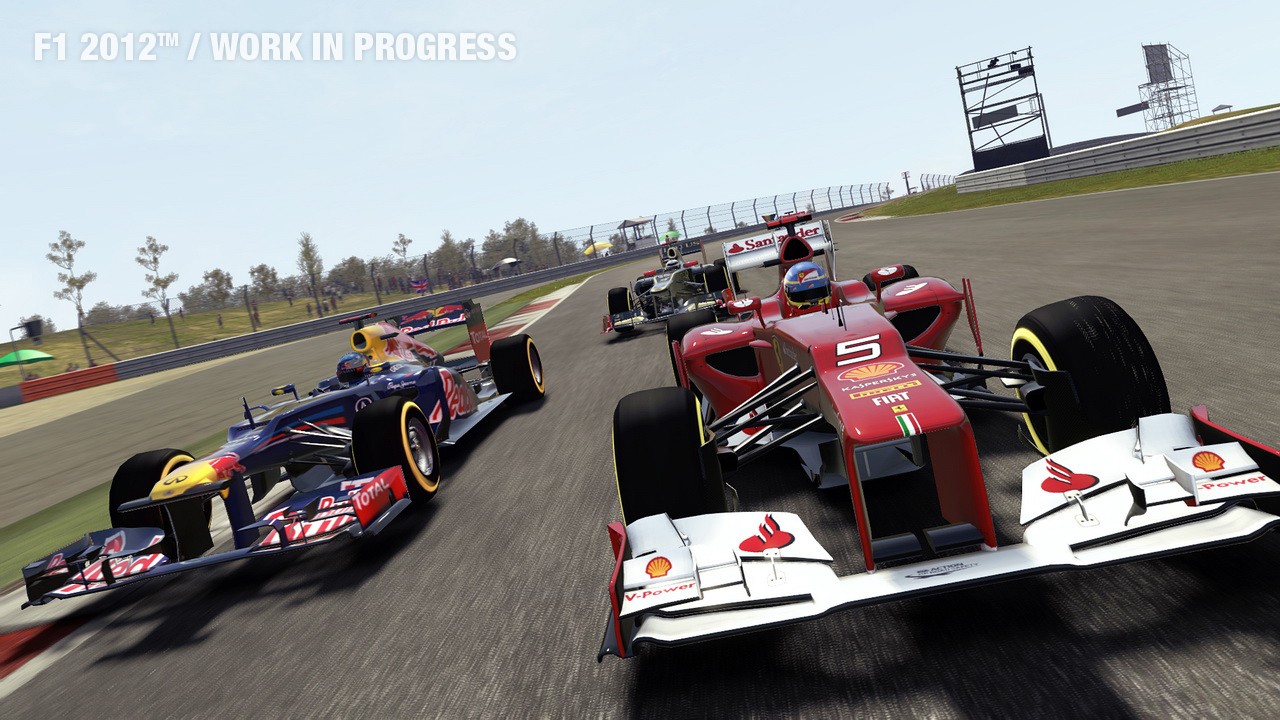 F1 2012 Pits You Against the Best in Champions Mode | Push Square
