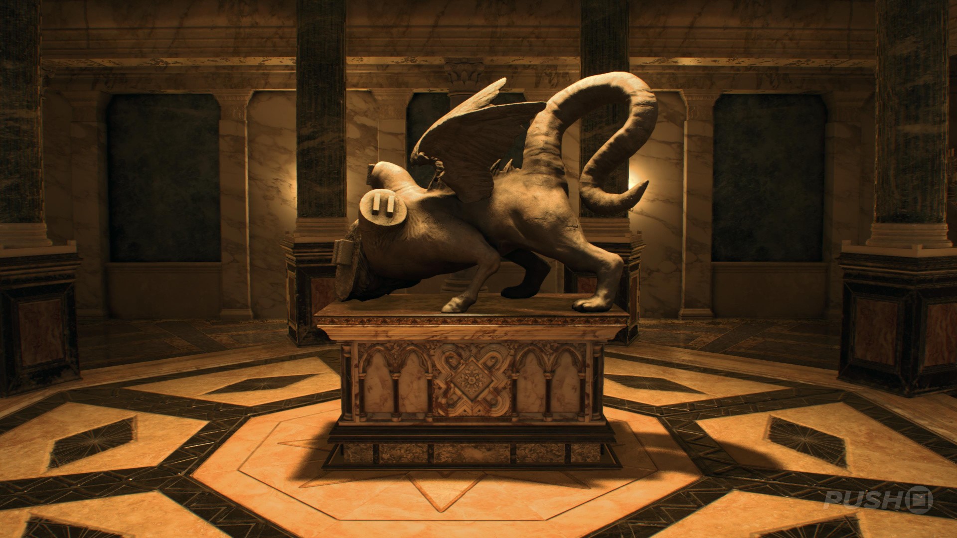 Resident Evil 4 Remake How To Solve The Headless Statue Puzzle In The Resident Evil 4 Remake How To Solve The Headless Statue Puzzle In The