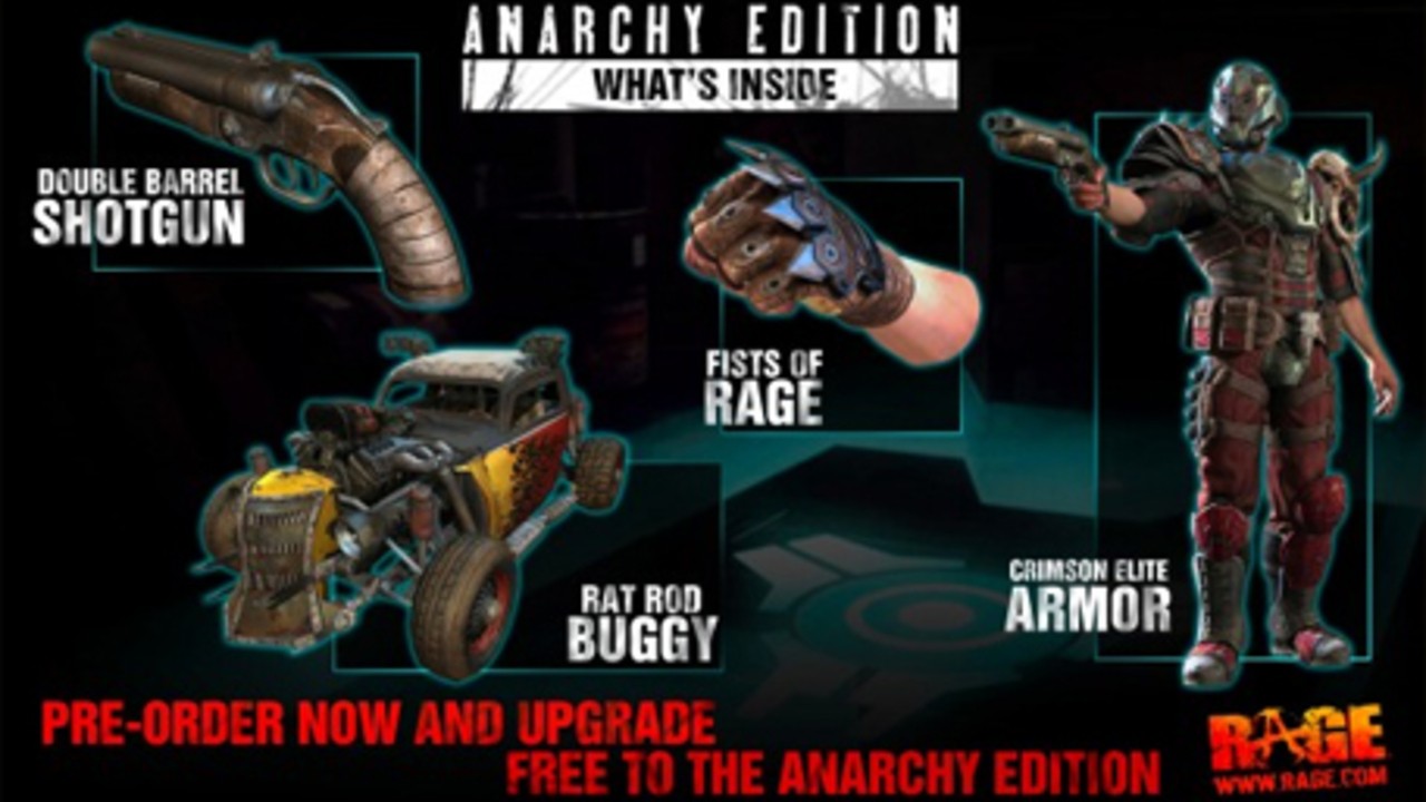 RAGE Trailer Outlines Anarchy Edition | Push Square