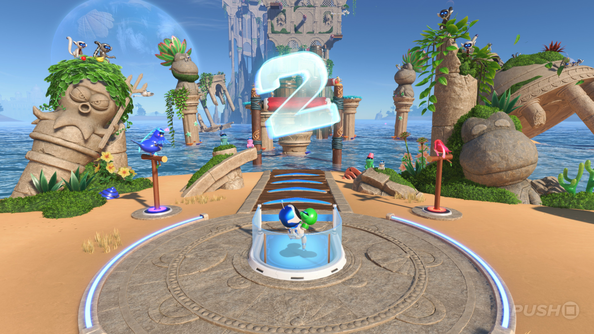 Astro Bot: Spring-Loaded Run - All Collectibles and How to Go Faster ...