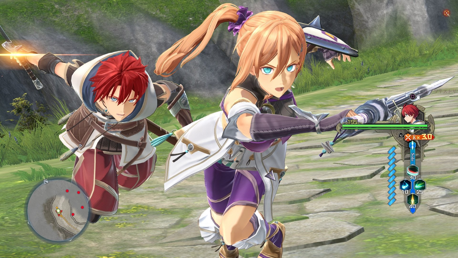 Ys X: Nordics Looks Slick in Loads of New Gameplay Screenshots | Push ...