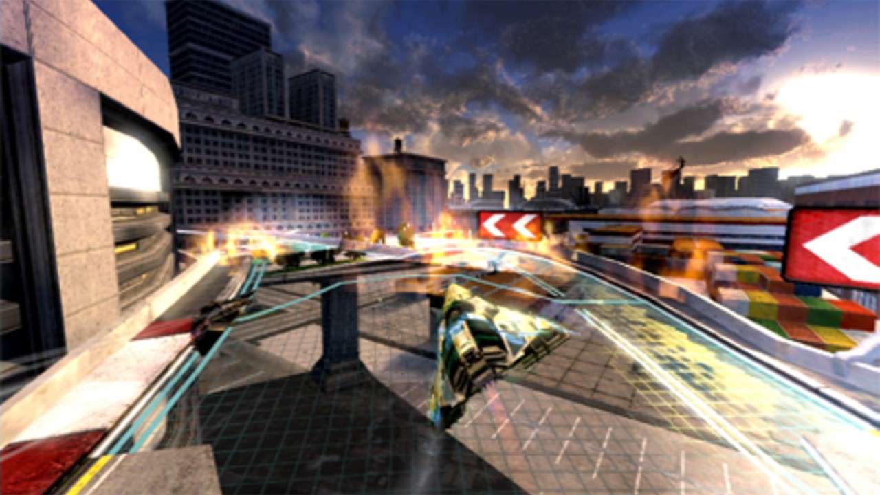 TGS 11: Wipeout 2048 Trailer Outlines Features, Gets Us Hot Under The ...