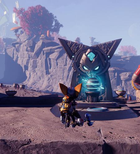 Ratchet & Clank: Rift Apart: Savali (Urfdah Mesa) - All Collectibles ...