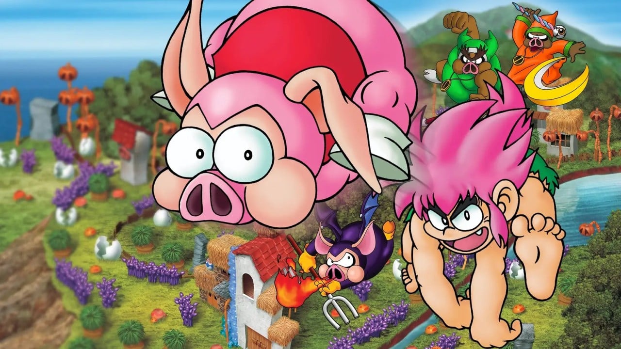 Classic PS1 Platformer Tomba! Arrives on PS5 in August | Push Square