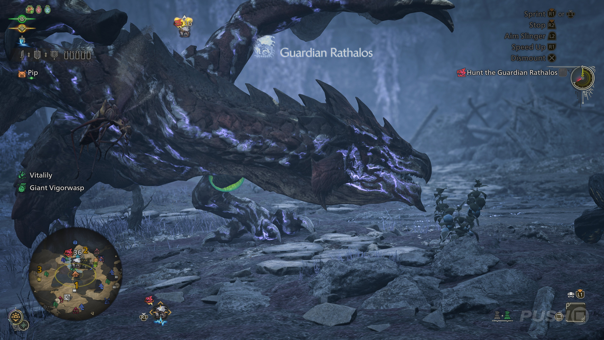 Monster Hunter Wilds: How to Beat Guardian Rathalos - Weaknesses and ...