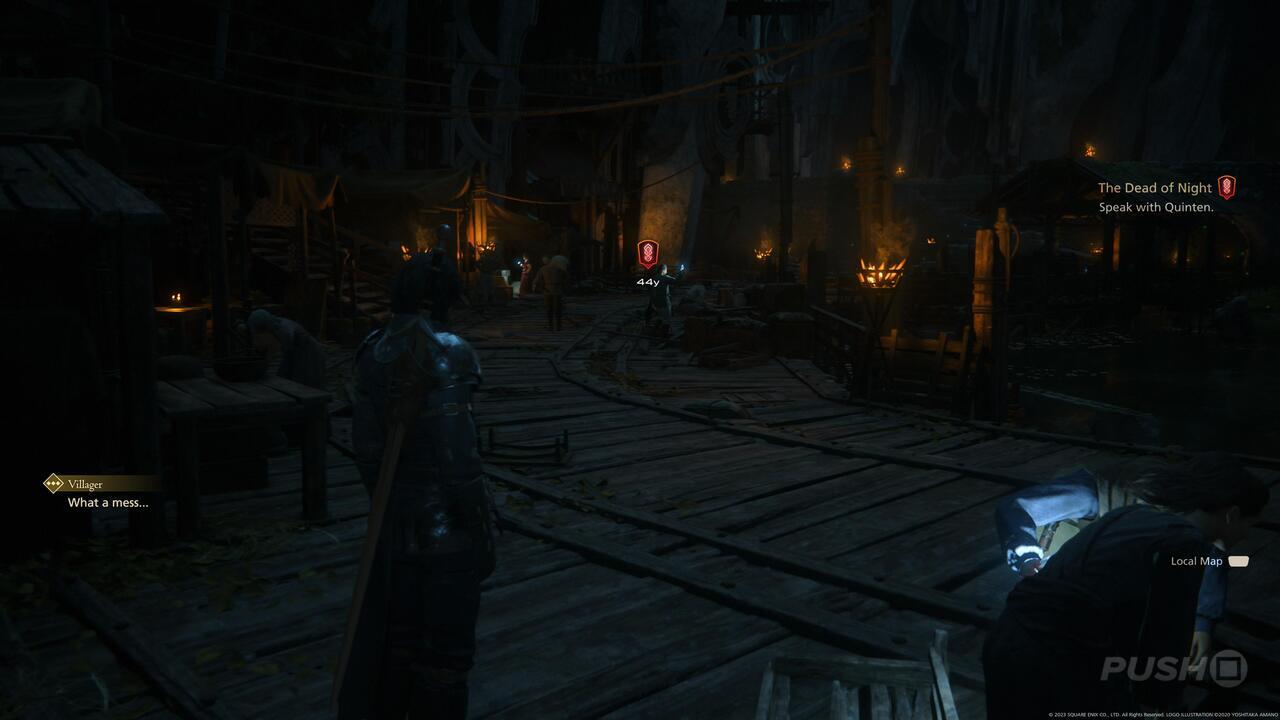 Final Fantasy 16: The Dead of Night Walkthrough | Push Square