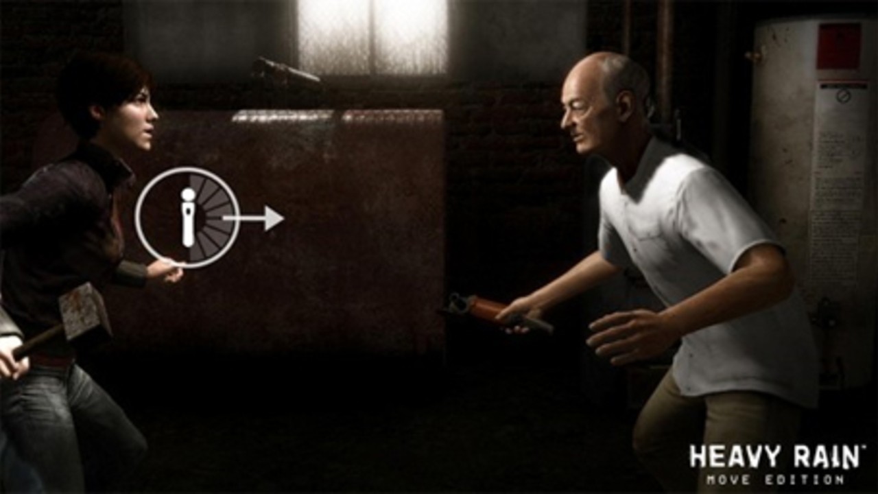 Heavy Rain Video Details Cut Content & Deleted Scenes, Is Fascinating ...