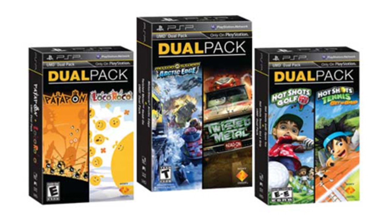 Sony Debuts New UMD Dual Packs For The New Year | Push Square