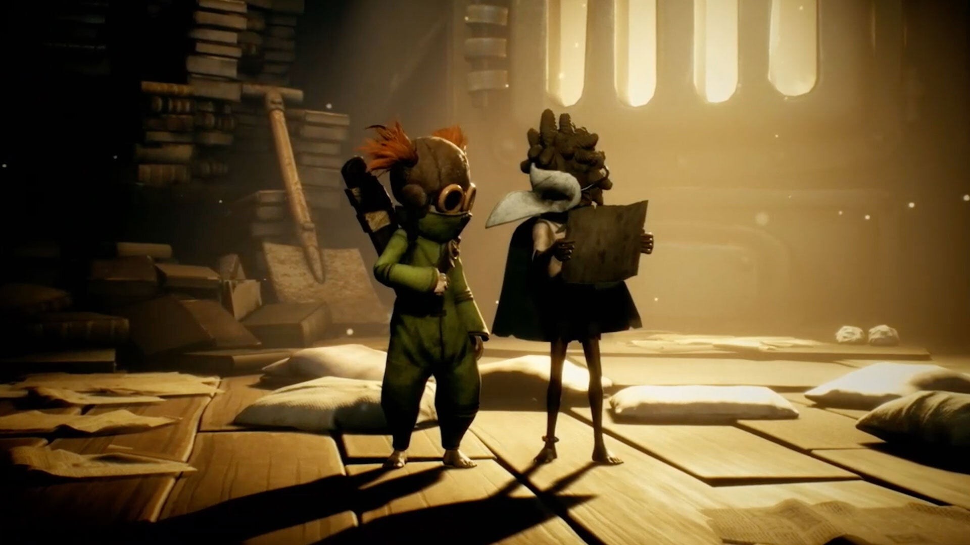 Little Nightmares 3 from Until Dawn Dev Announced for PS5, PS4 | Push Square