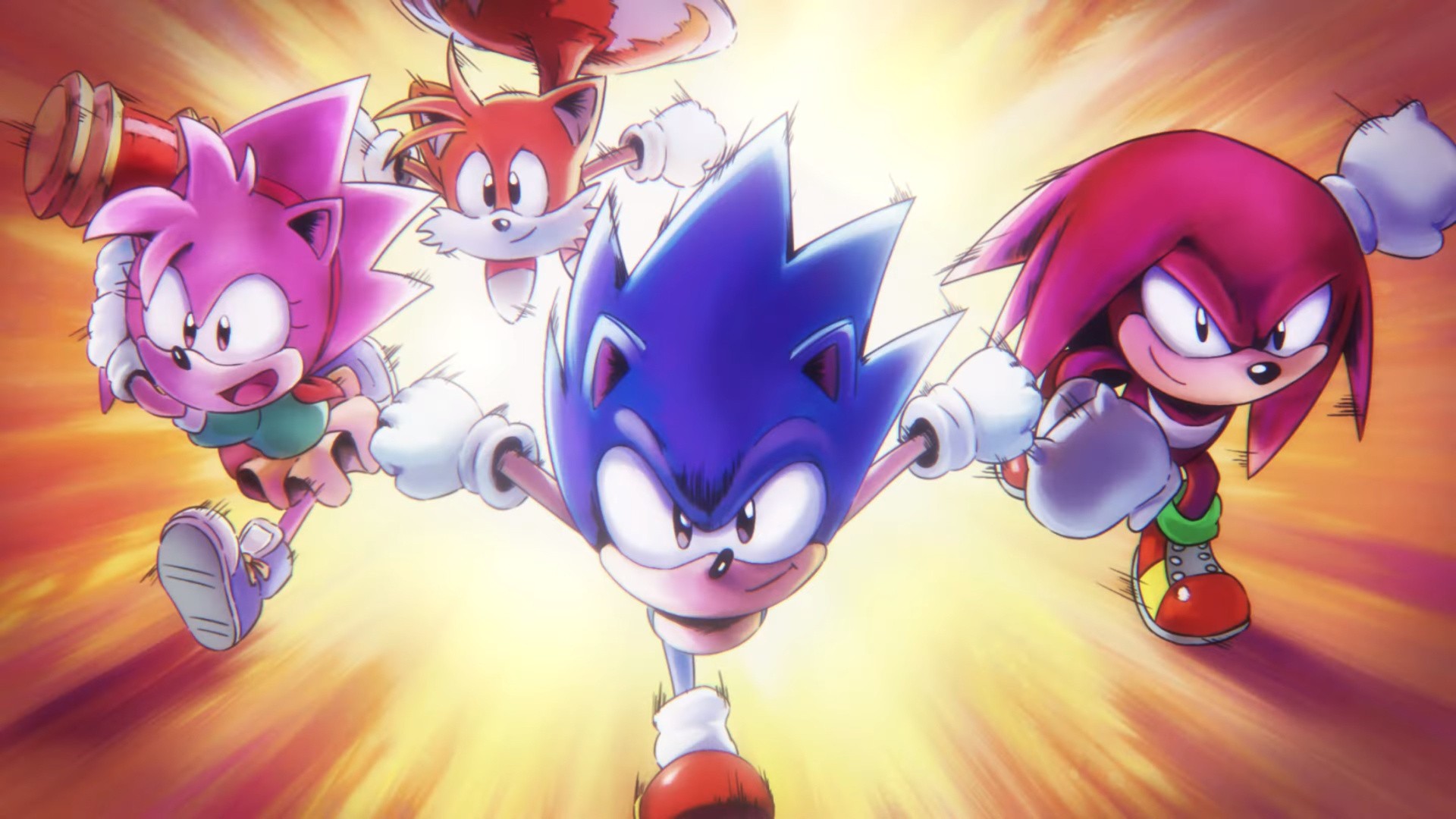 Sonic Superstars' PS5, PS4 Opening Cinematic Gives Sonic CD's a Run for ...