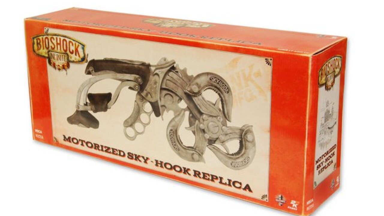 Place a Pre-order for BioShock Infinite's Sky Hook Replica | Push Square