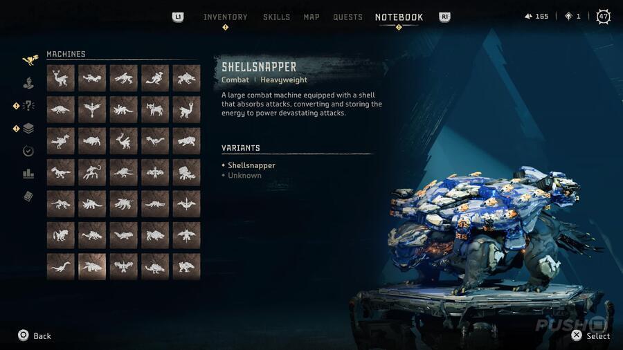 Horizon Forbidden West Machines: All Enemies, Strengths, Weaknesses ...