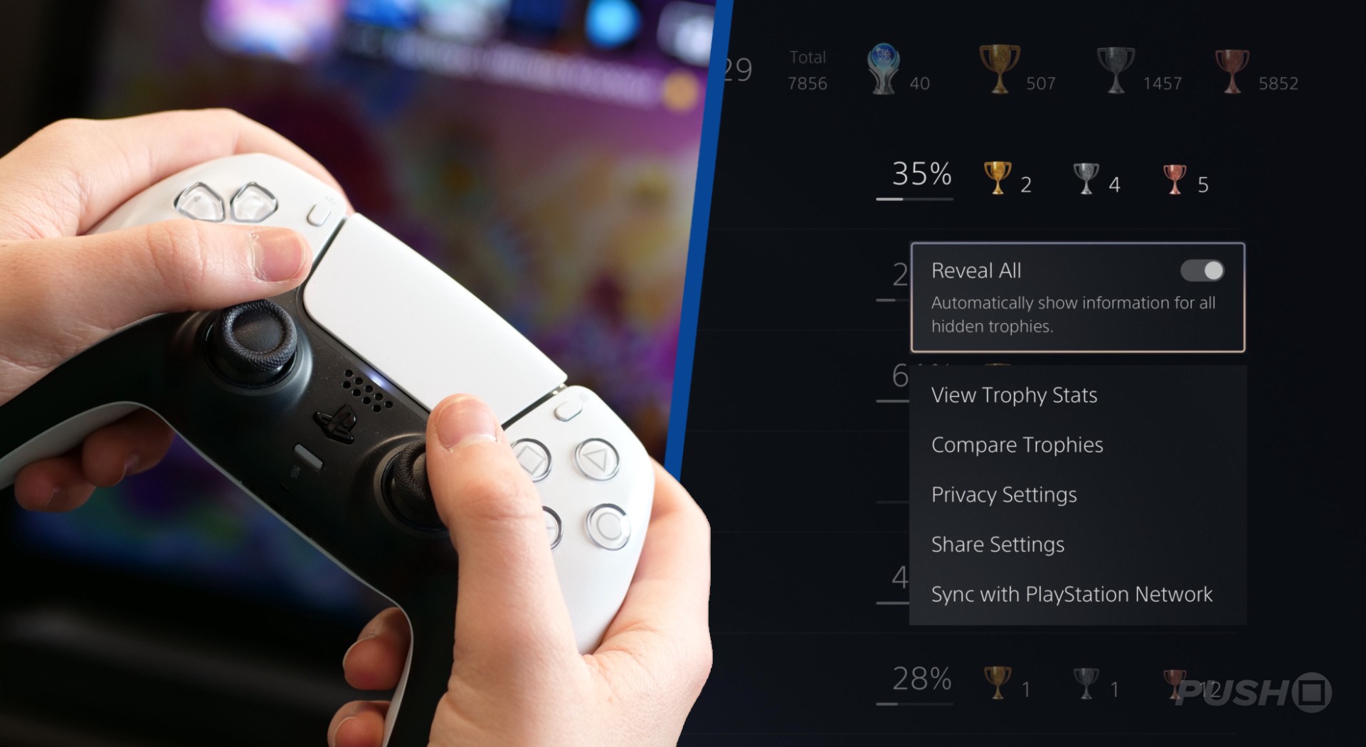Reveal All Hidden Trophies at Once with New PS5 Update | Push Square