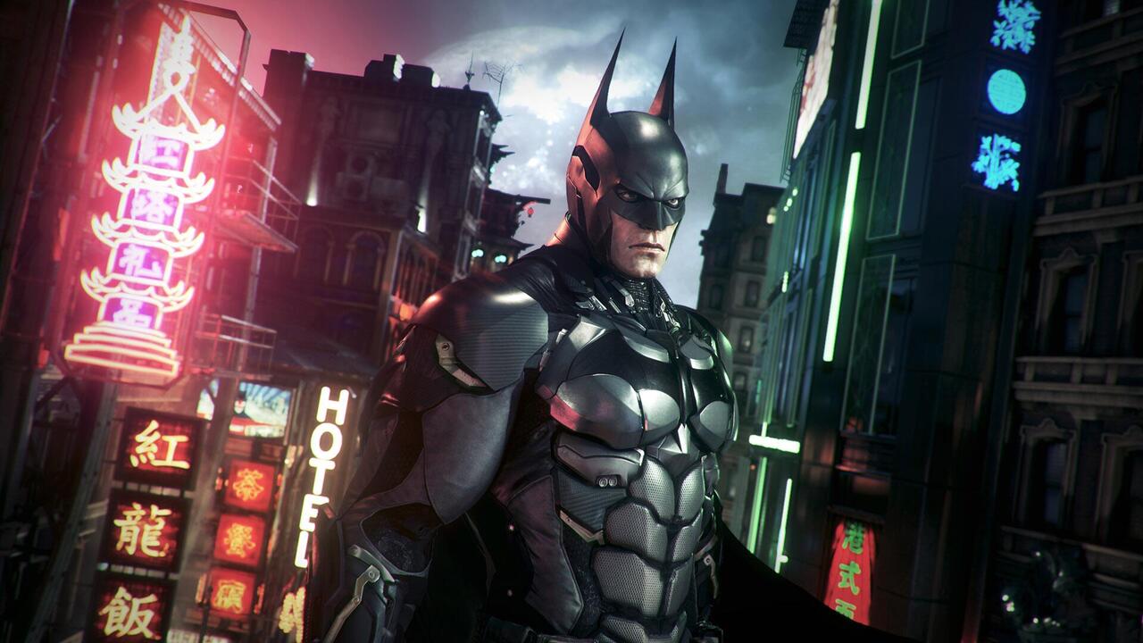 PS4 Powers Perfect Eyebrows in New Batman: Arkham Knight Screenshots ...
