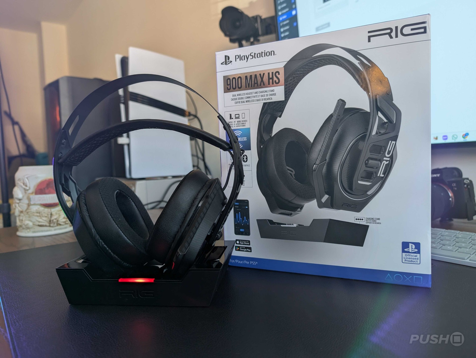 RIG 900 MAX HS - Super Comfortable Headset Lacks Oomph | Push Square