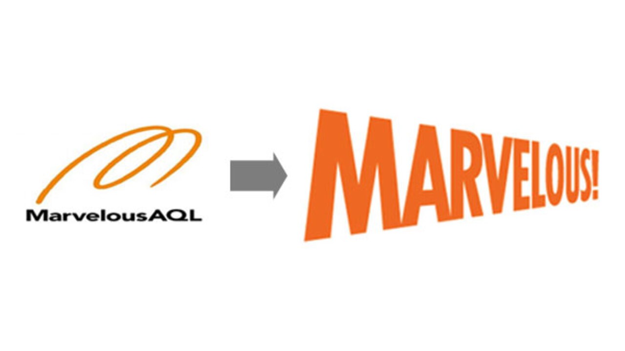 Weirdness: Developer Marvelous AQL's New Logo Certainly Makes an Impact ...