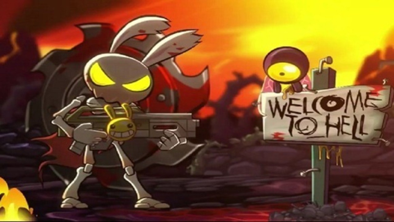 SEGA and Arkedo Reveal Hell Yeah! | Push Square