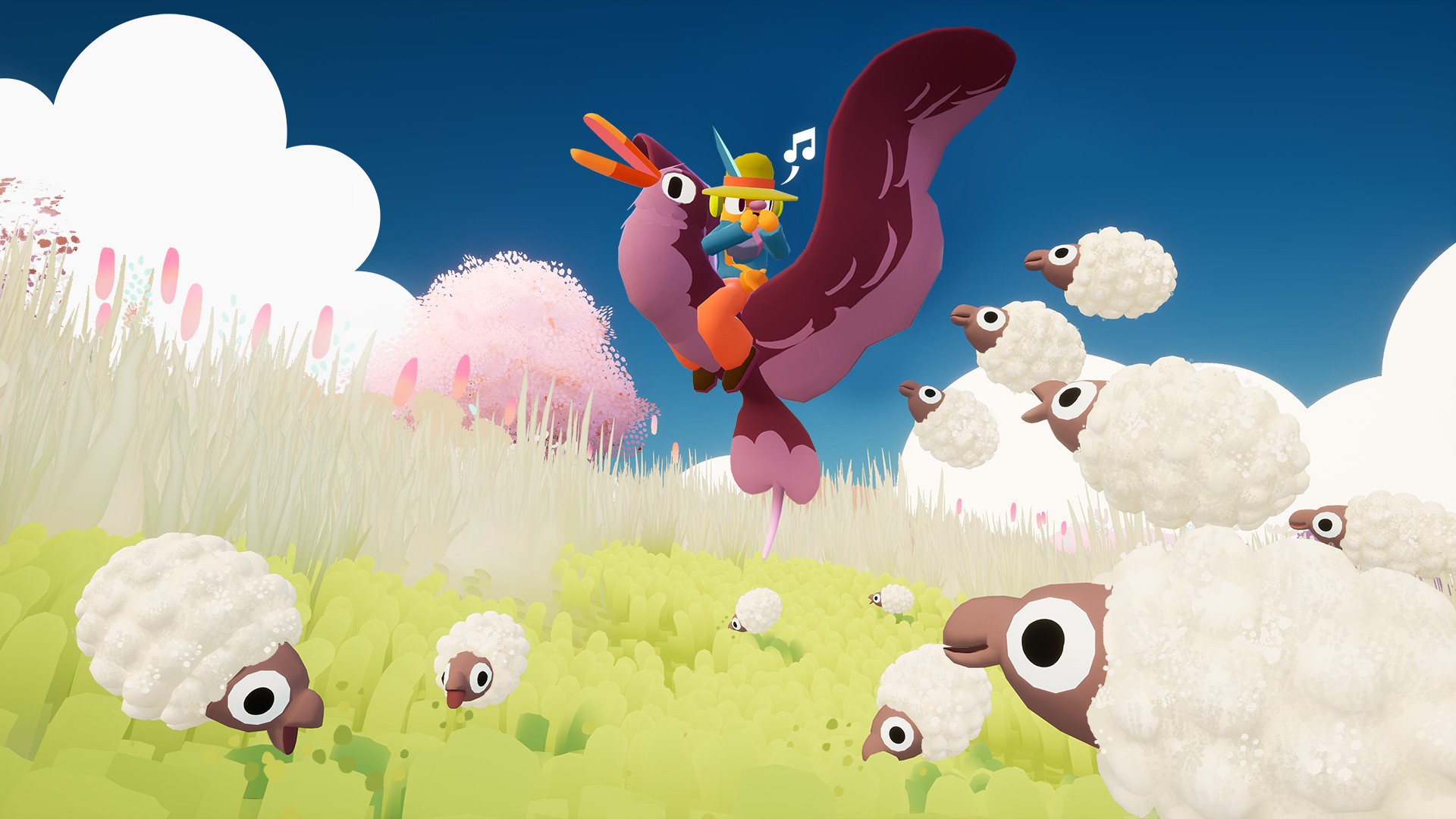 Tame Creatures and Fly with Friends in Flock, the Most Chill Game ...