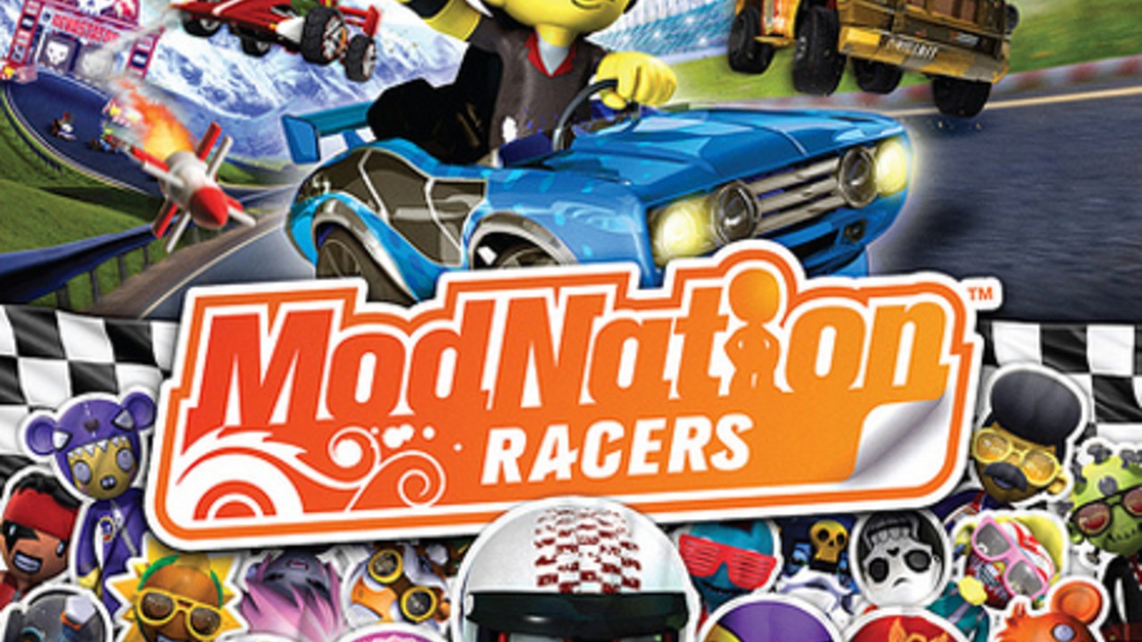 Modnation Racers Get Some Sick Ass Colourful Boxart, Hits The US On May ...