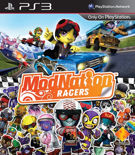 Modnation Racers Get Some Sick Ass Colourful Boxart, Hits The US On May ...