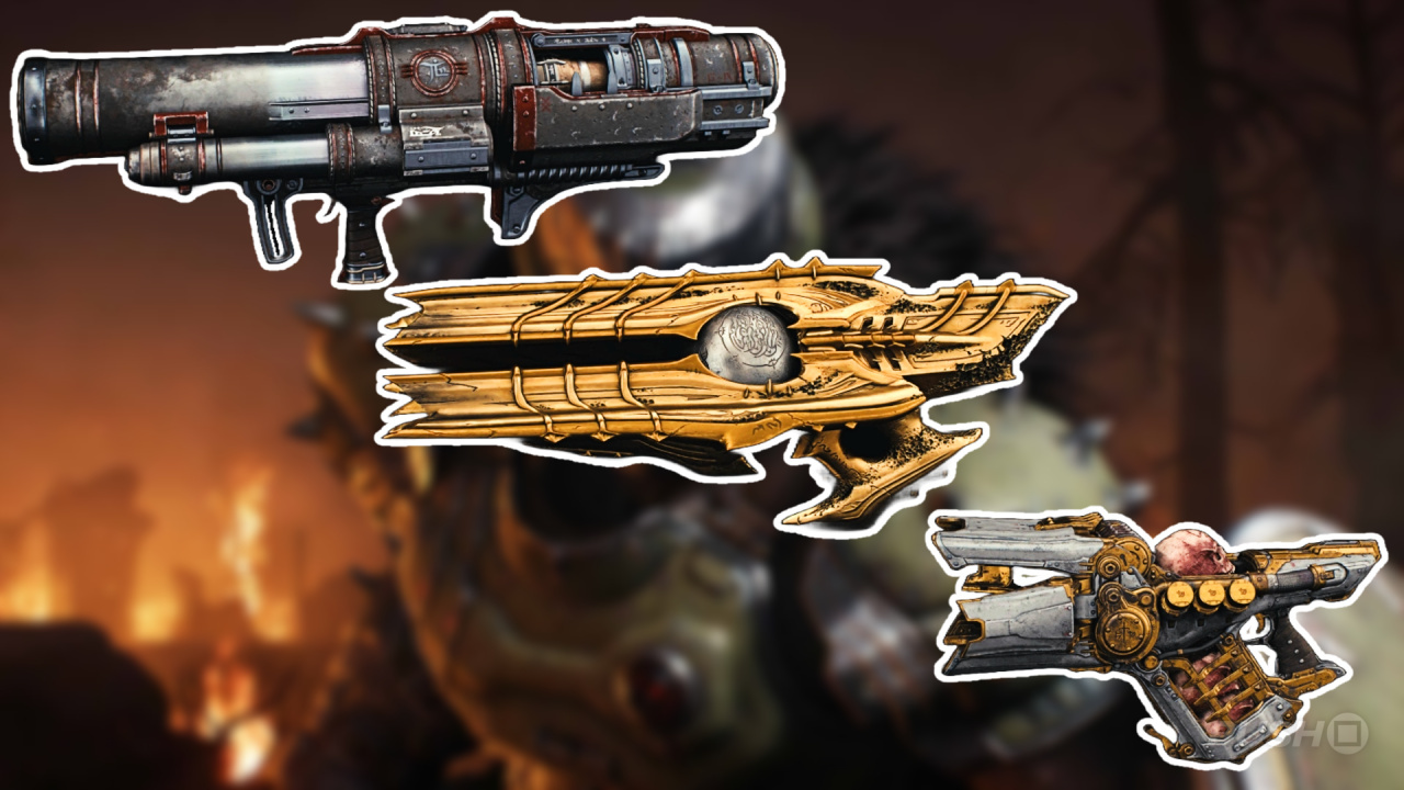 DOOM: The Dark Ages: All Weapon Skins and How to Get Them | Push Square