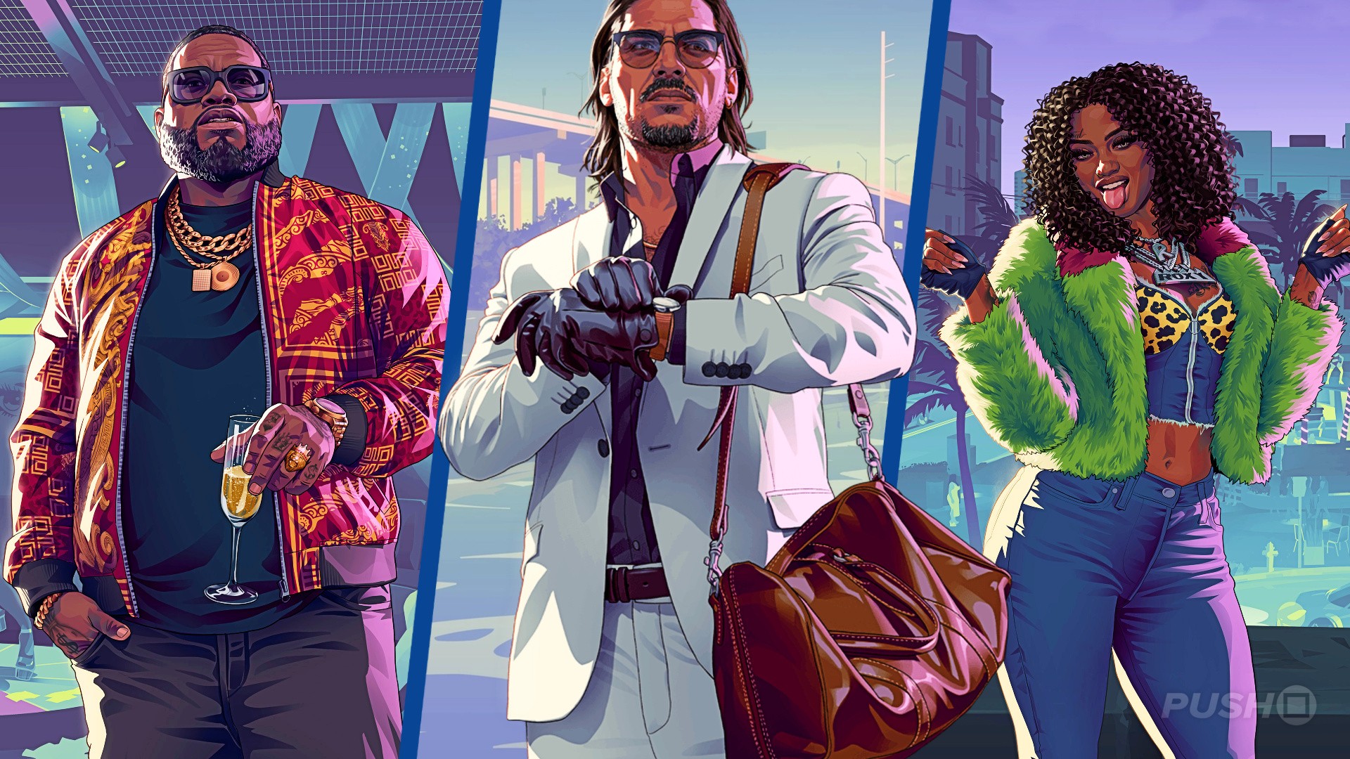 Meet the Cast of GTA 6, PS5's Craziest Group of Criminal Misfits Yet ...