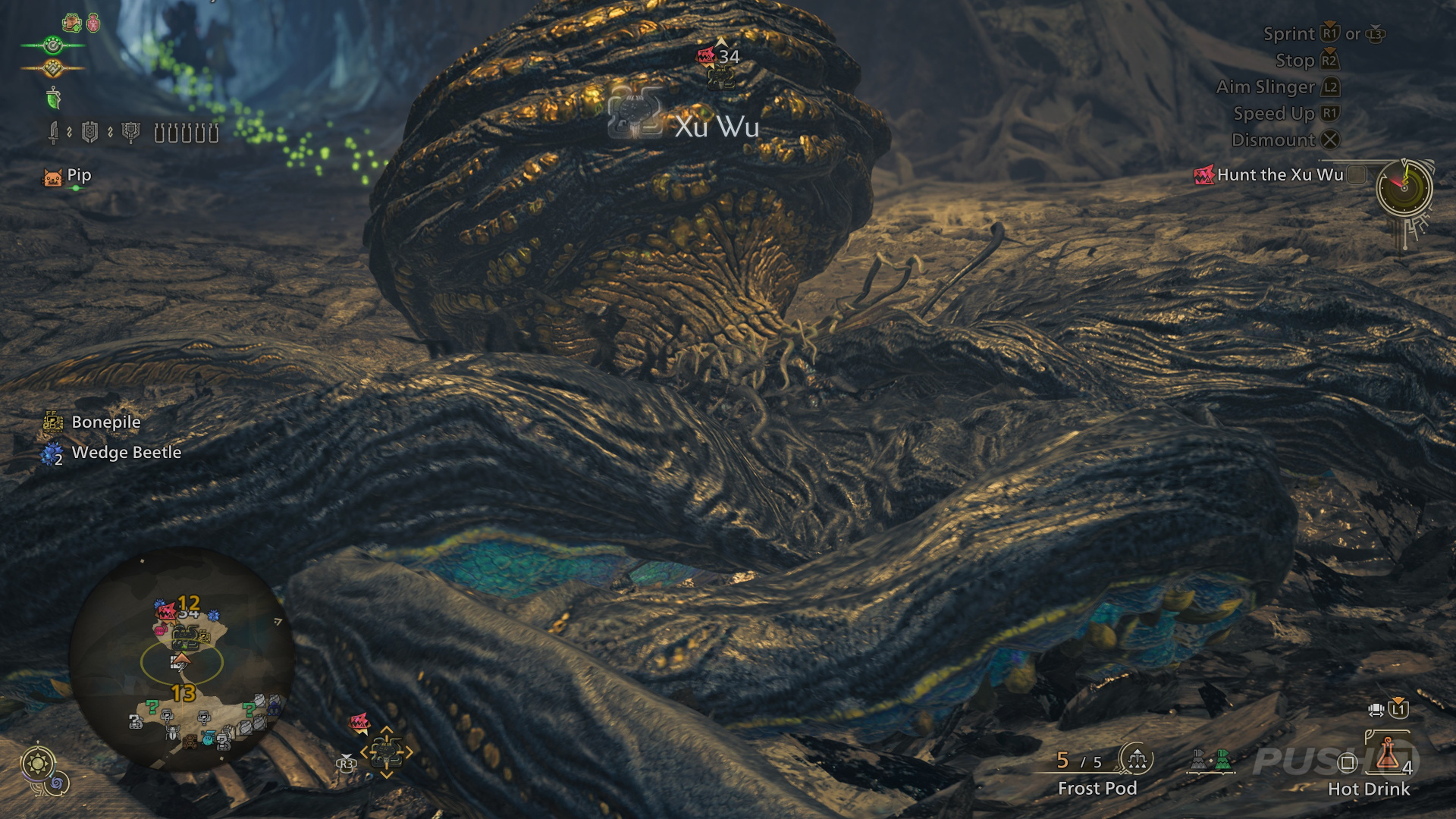 Monster Hunter Wilds: How to Beat Xu Wu - Weaknesses and Rewards | Push ...