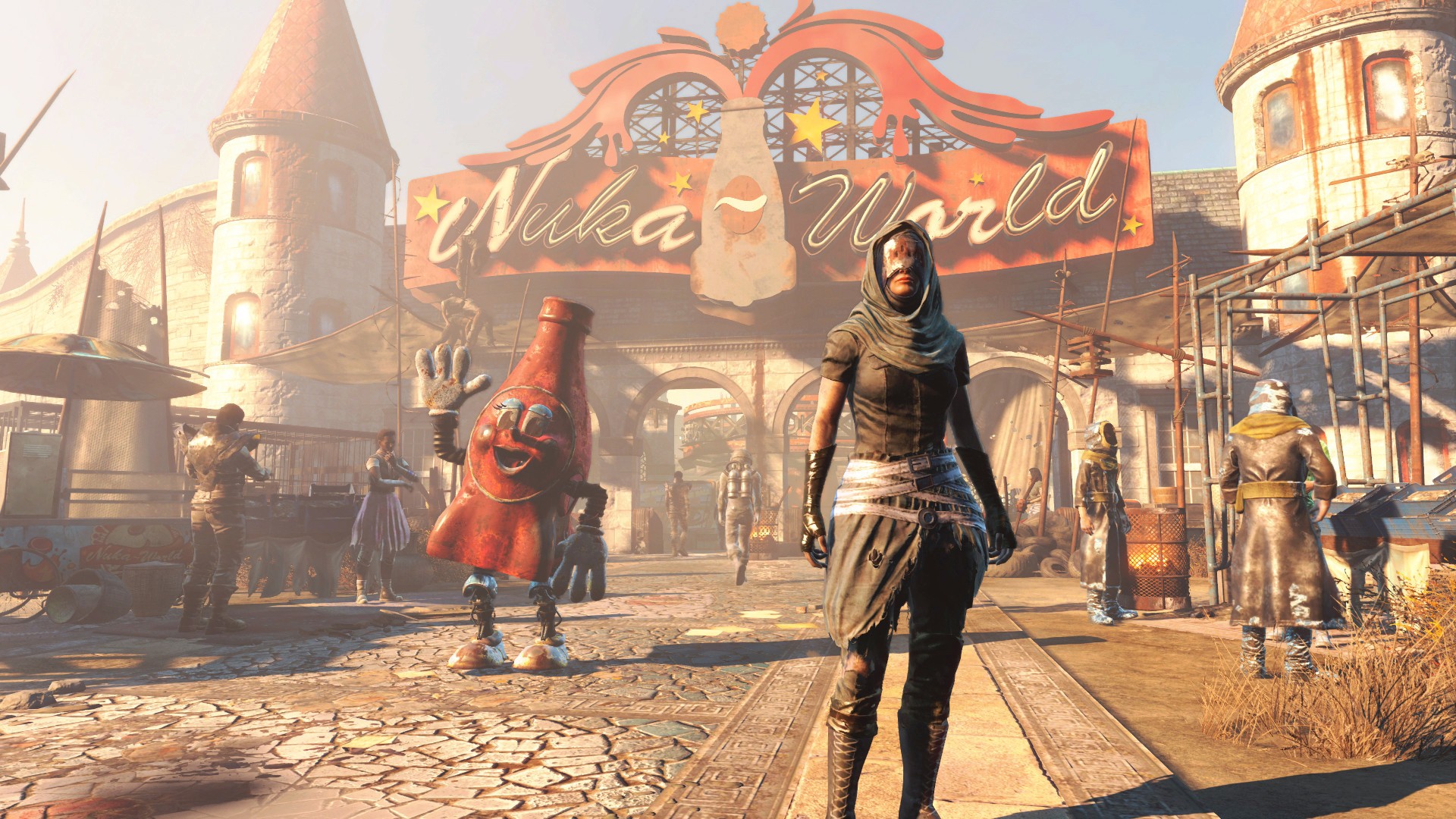 E3 2016: Become a Raider Boss in Fallout 4's Next Big Expansion | Push ...