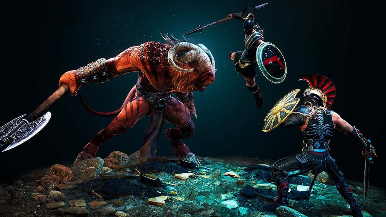 Gritty Action RPG Achilles: Legends Untold Shield Bashes PS5, PS4 Later ...