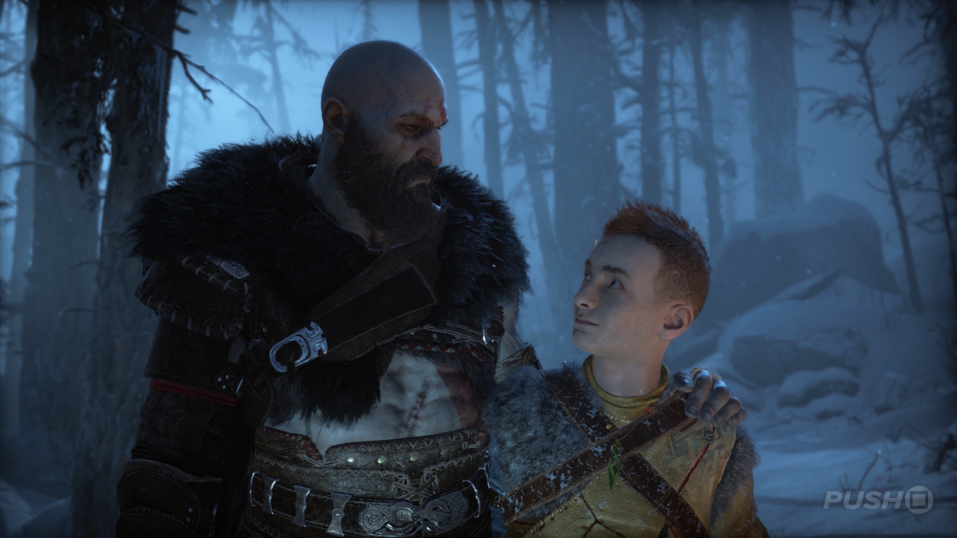 God of War Ragnarok: Full Cast List and All Voice Actors | Push Square
