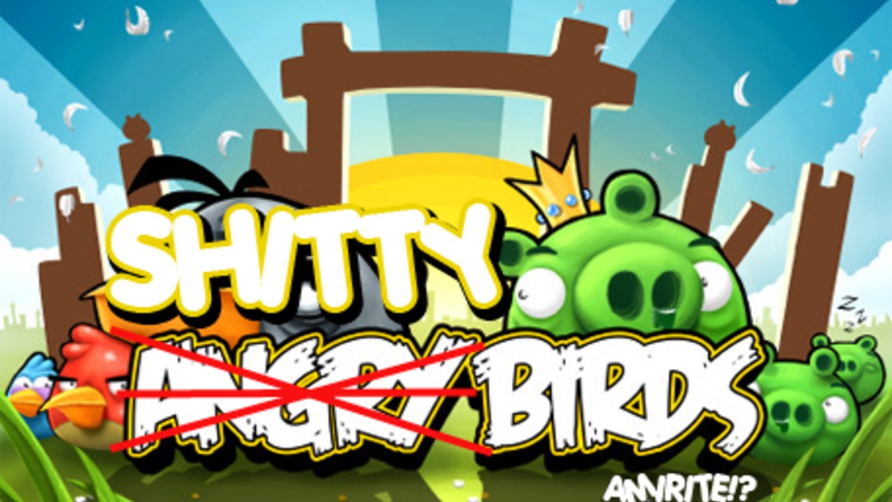 Angry Birds Scoops Up Over 350 Million Downloads | Push Square