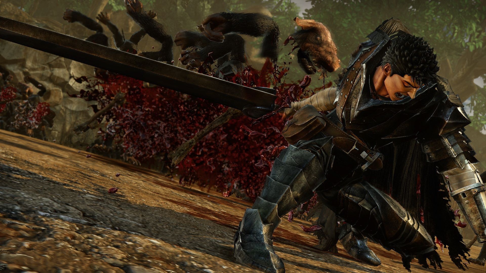 Berserk and the Band of the Hawk Skewers Its Biggest PS4 Trailer Yet ...