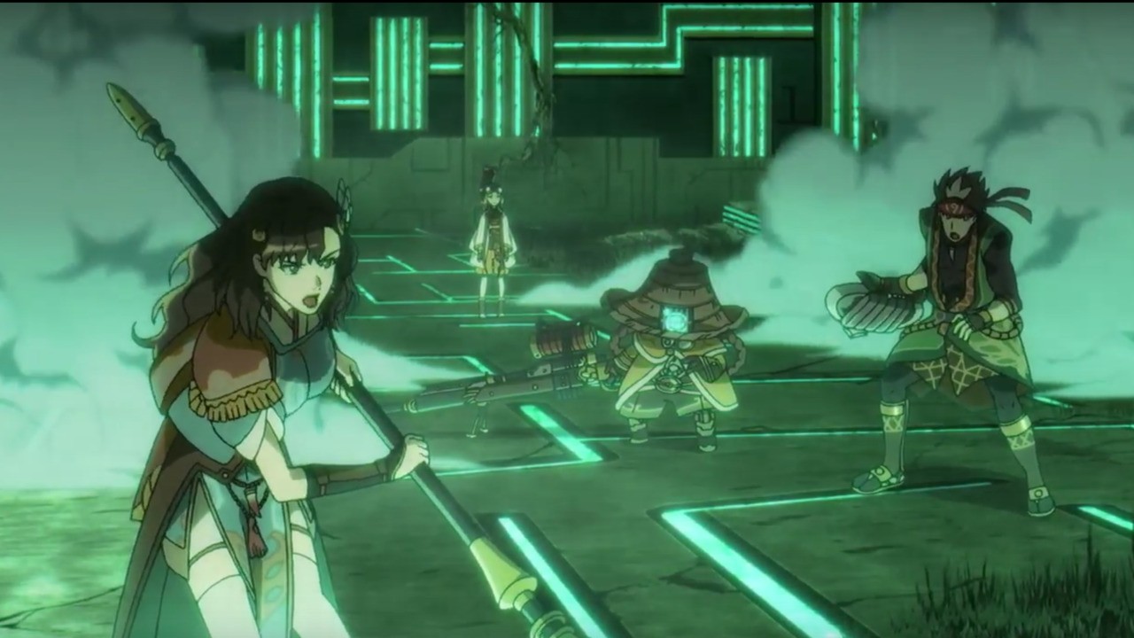 Toukiden 2's Animated Trailer Reintroduces Its Oni Infested World ...