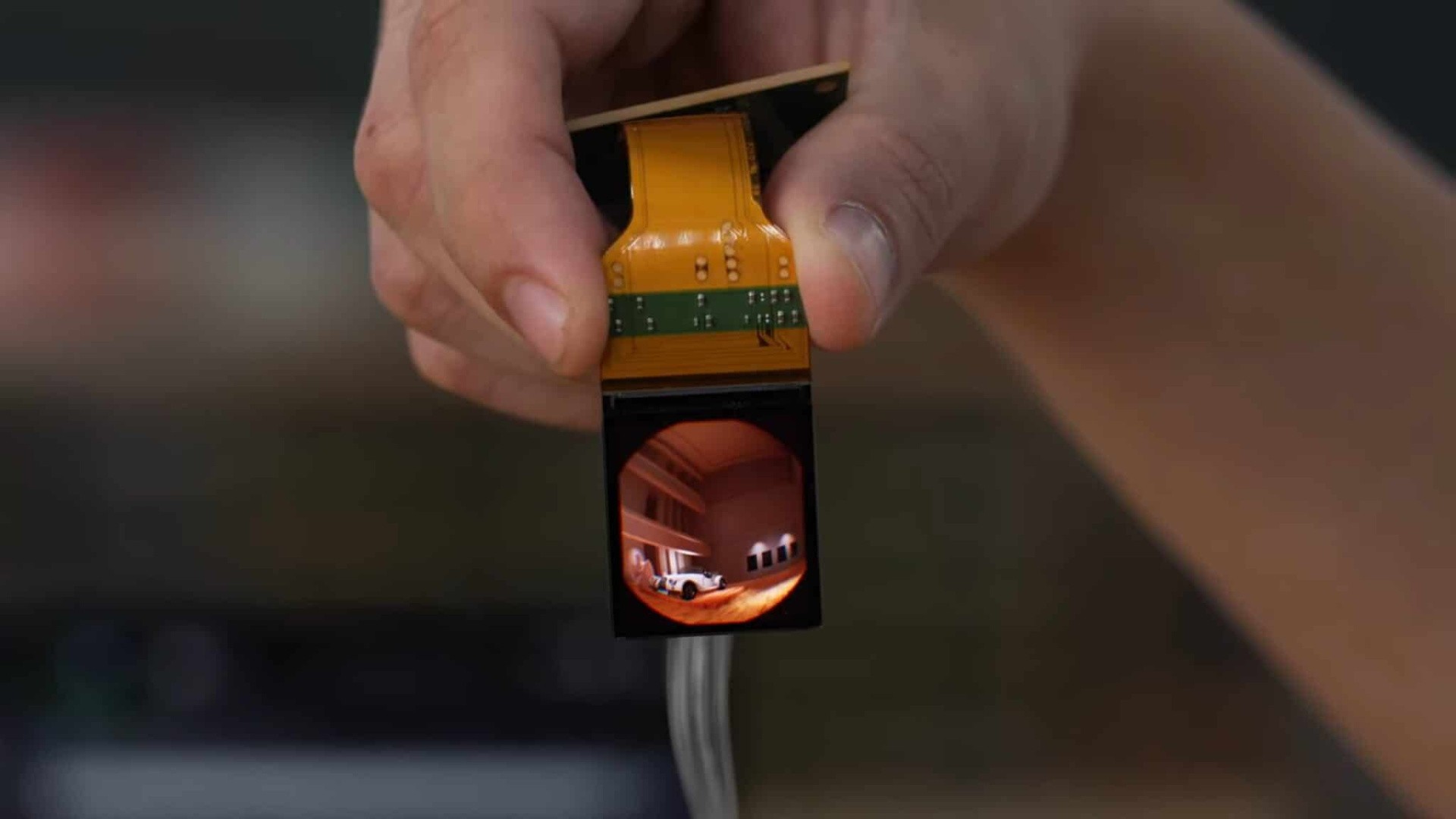 Sony Showcases Prototype 4K OLED Microdisplay for Virtual Reality ...