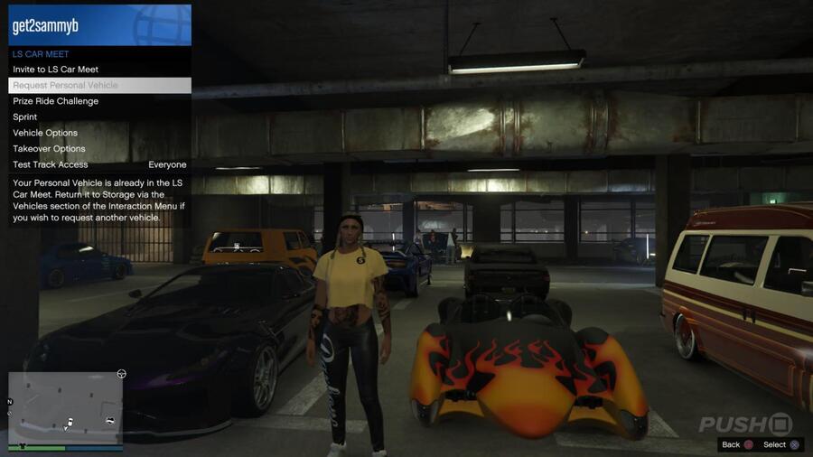 GTA Online: How to Find the LS Car Meet and Become a Member - Push Square