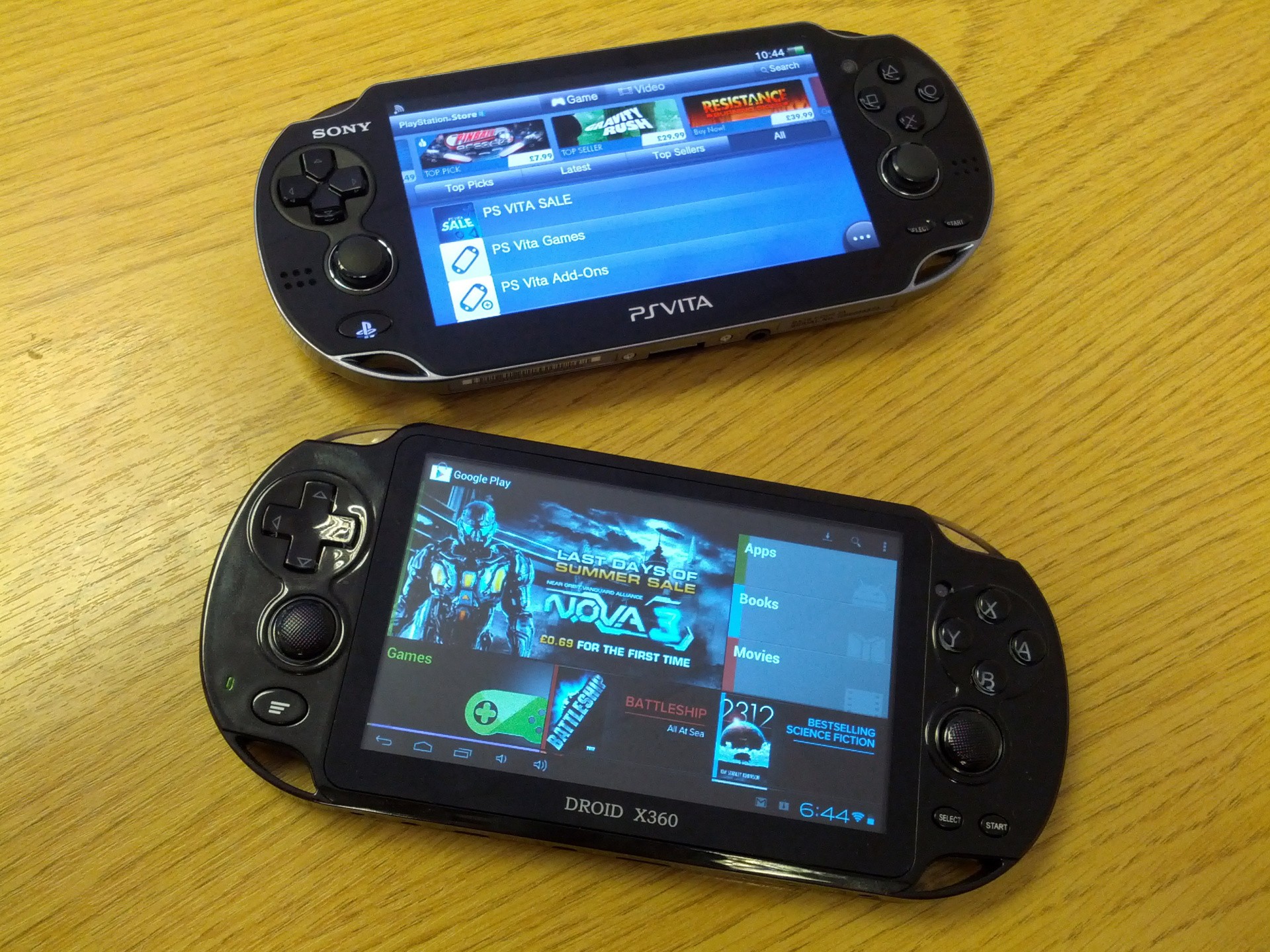 Chinese Vita Copycat Droid X360 is a Lawsuit Waiting to Happen | Push ...