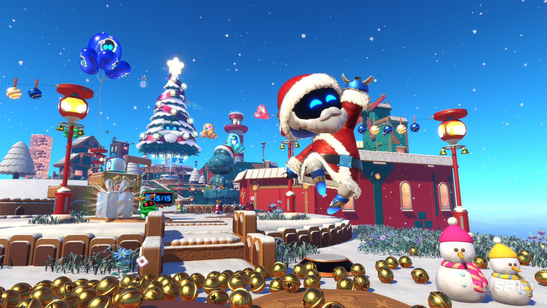 Reminder: Astro Bot Has the Best Christmas Level on PS5 and It Isn't ...