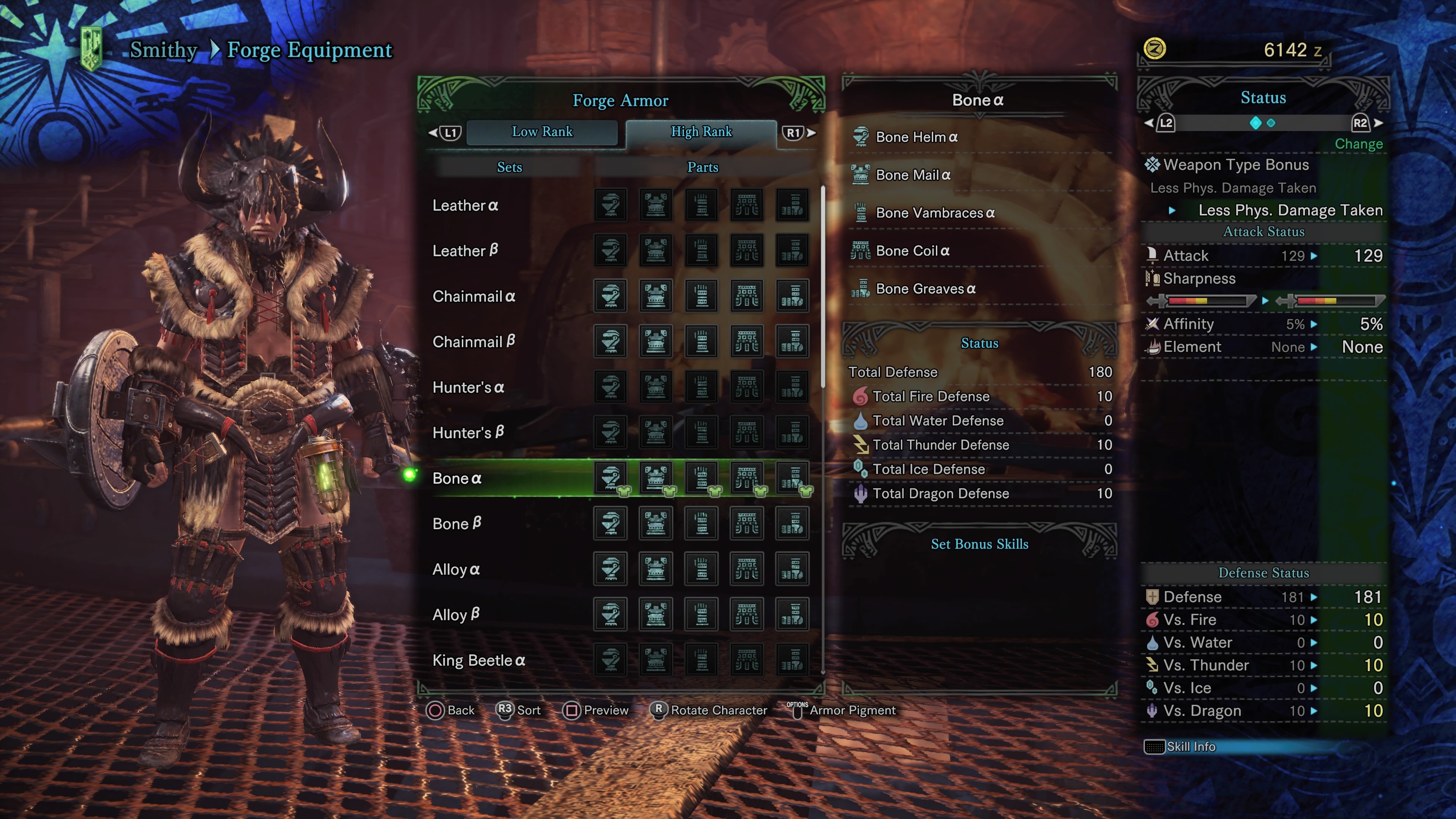 Monster Hunter: World Armor Sets - All High Rank Armor Sets and How to ...