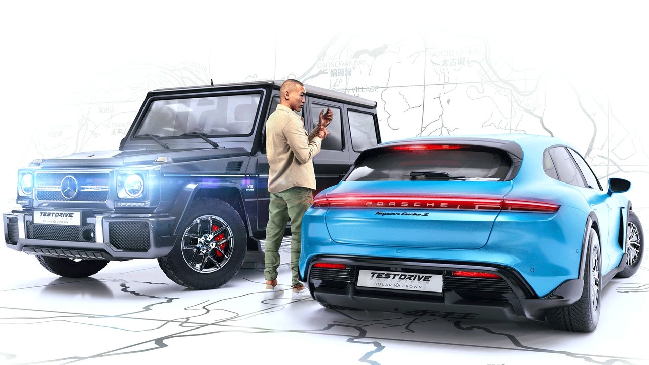 Open World Racer Test Drive Unlimited: Solar Crown Swerves onto PS5 in ...