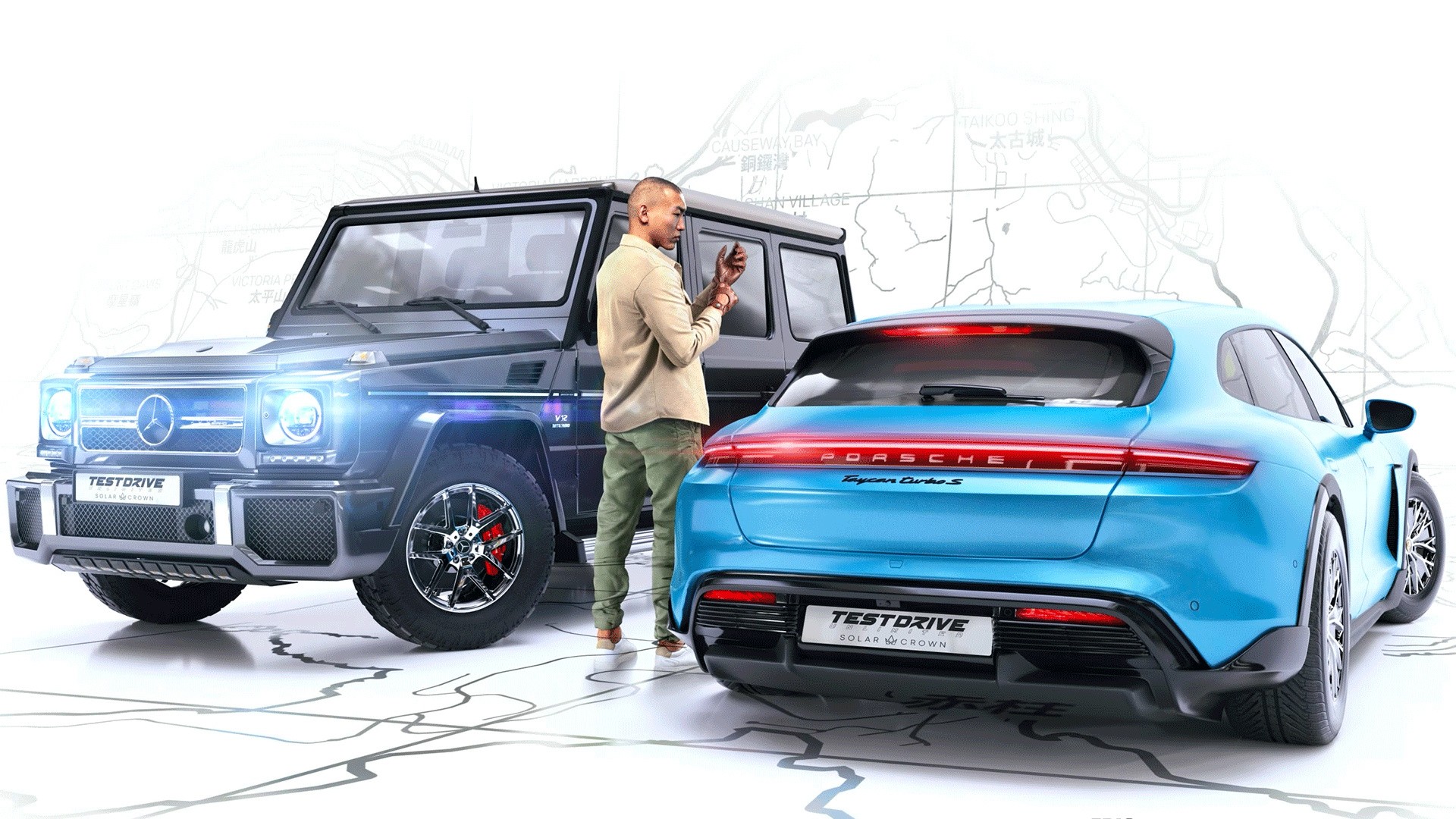 Open World Racer Test Drive Unlimited: Solar Crown kommt im September ...