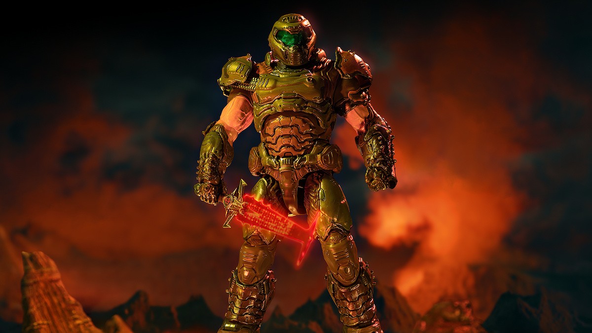 Dark Horse's Epic DOOM Slayer Figure Will Cost You Both Arm and Leg at ...