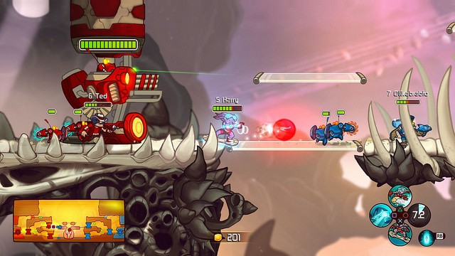 Awesomenauts Update Adds New Characters Soon | Push Square