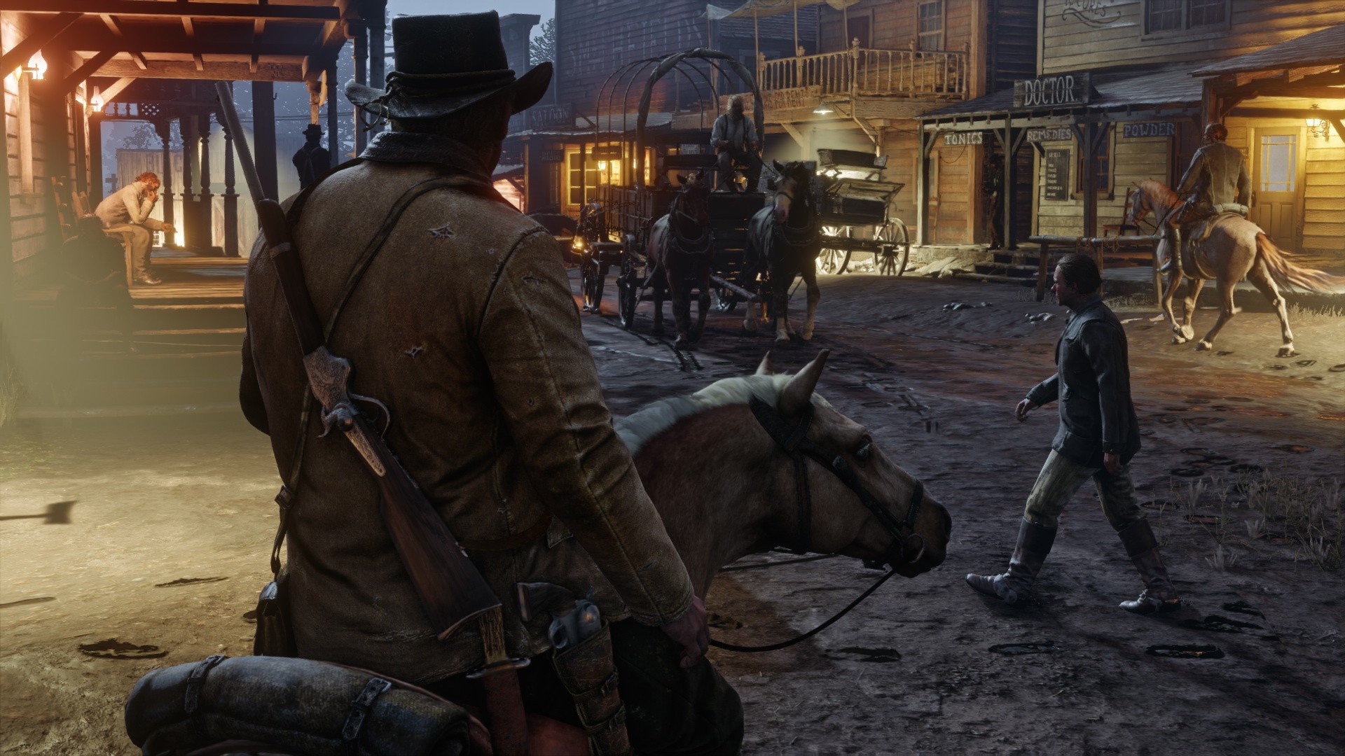 Red Dead Redemption 2: How Do You Play in First-Person? | Push Square