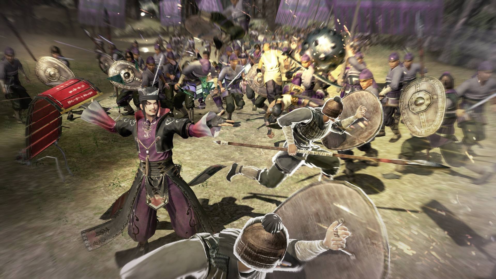 Choose a Sony Faction with This Dynasty Warriors 8: Xtreme Legends ...