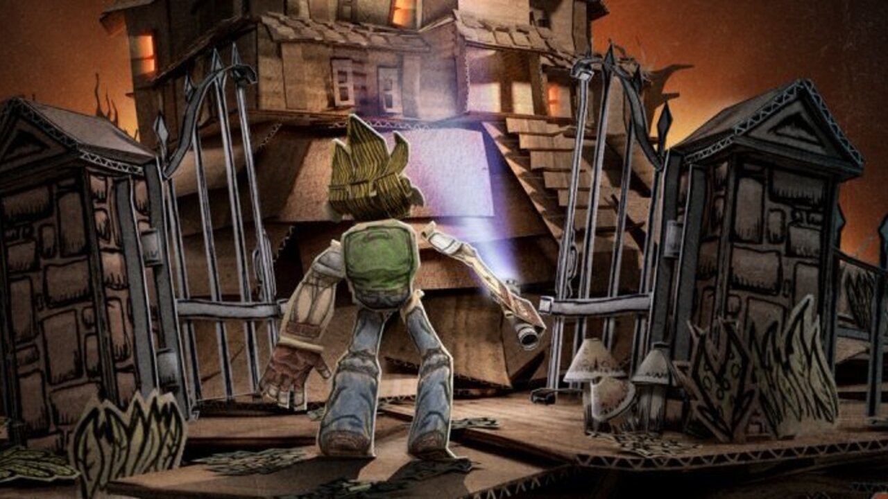 Paper Cut Mansion (PS5 / PlayStation 5) Game Profile | News, Reviews ...