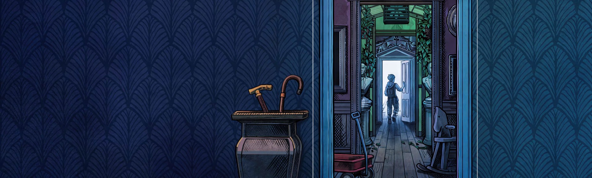 Blue Prince (2025) | PS5 Game | Push Square