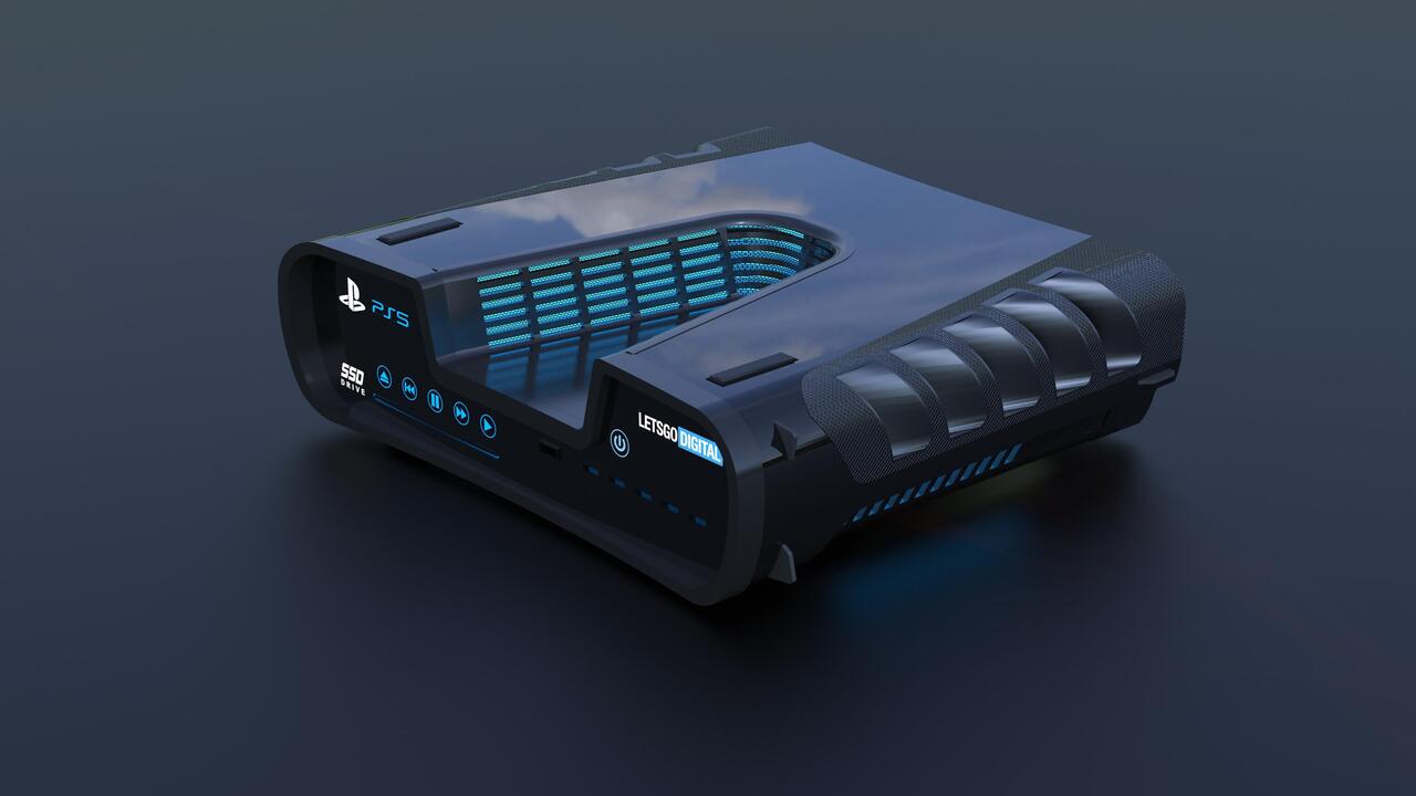 PS5's Devkit Looks Like an Alien Spaceship in 3D Mock Ups | Push Square