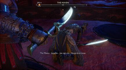 God of War Ragnarok: The Elven Sanctum Walkthrough | Push Square