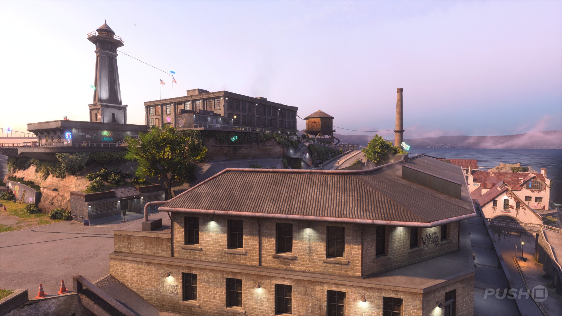 Tony Hawk's Pro Skater 3 + 4: Alcatraz Walkthrough - Goals, Stat Points ...