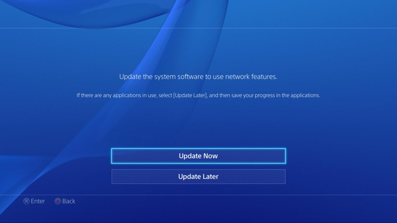 PS4 Firmware Update 2.03 Adds Extra Stability to Your System | Push Square